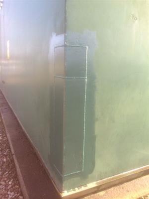 Tank and bund inspection cleaning and repair