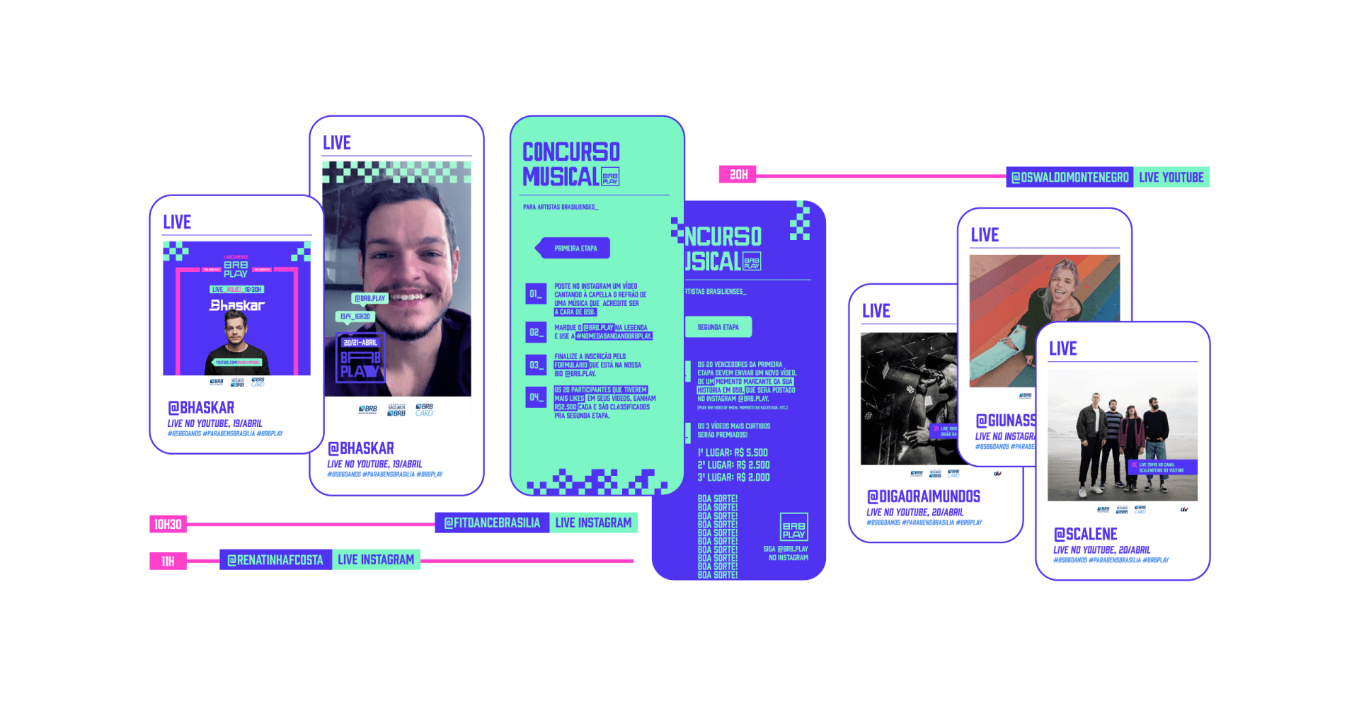 BRB.Play: lançamento do Festival