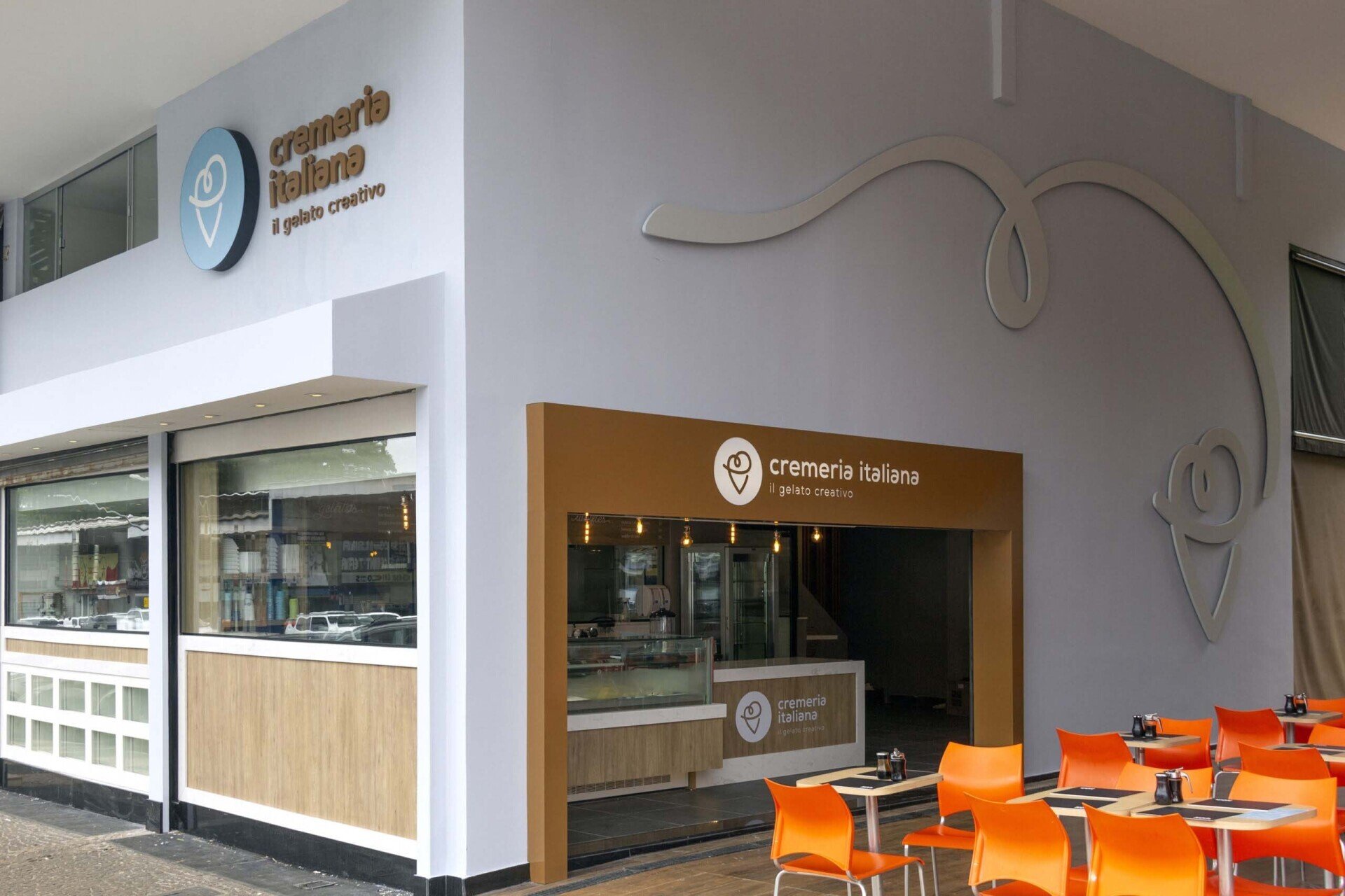 Cremeria Italiana: brand identity