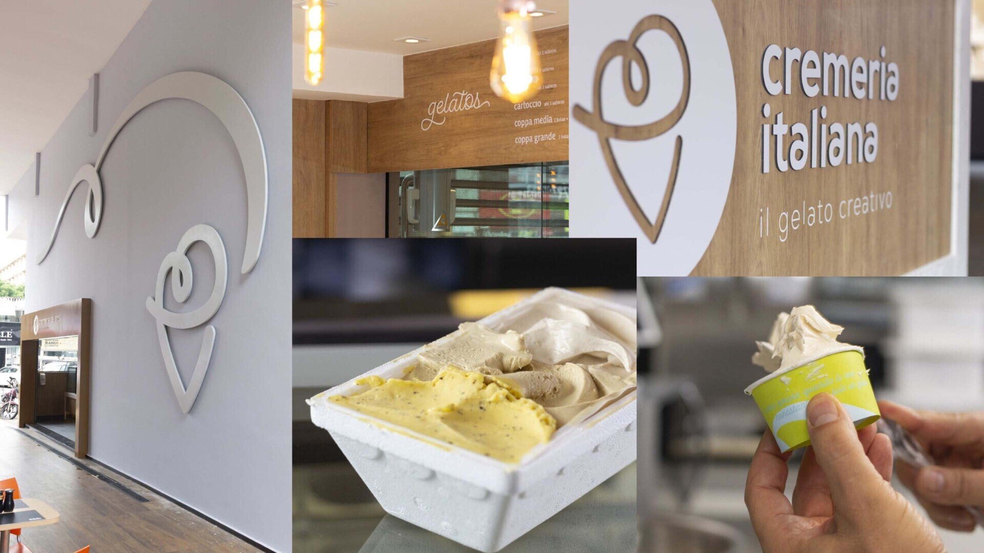 Cremeria Italiana: brand identity