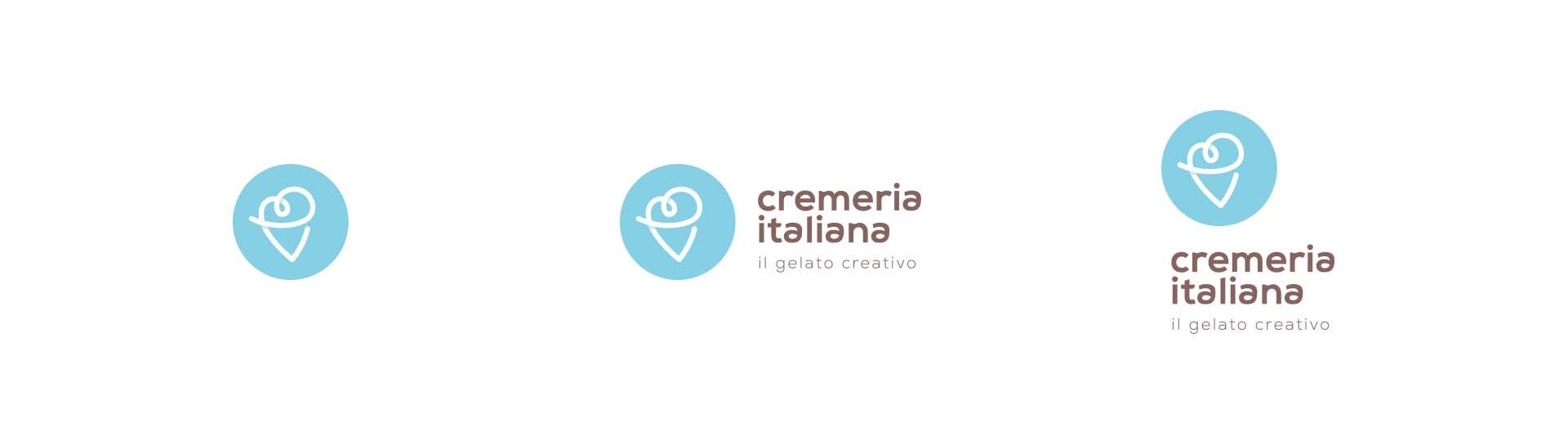 Cremeria Italiana: brand identity