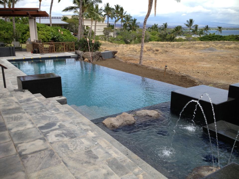 Pool and Spa Portfolio I Kamuela, HI I Kai Pono Builders