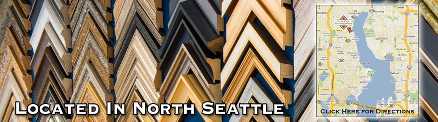 Lake City Picture Framing :: Seattle, Washington :: Custom Picture Framing