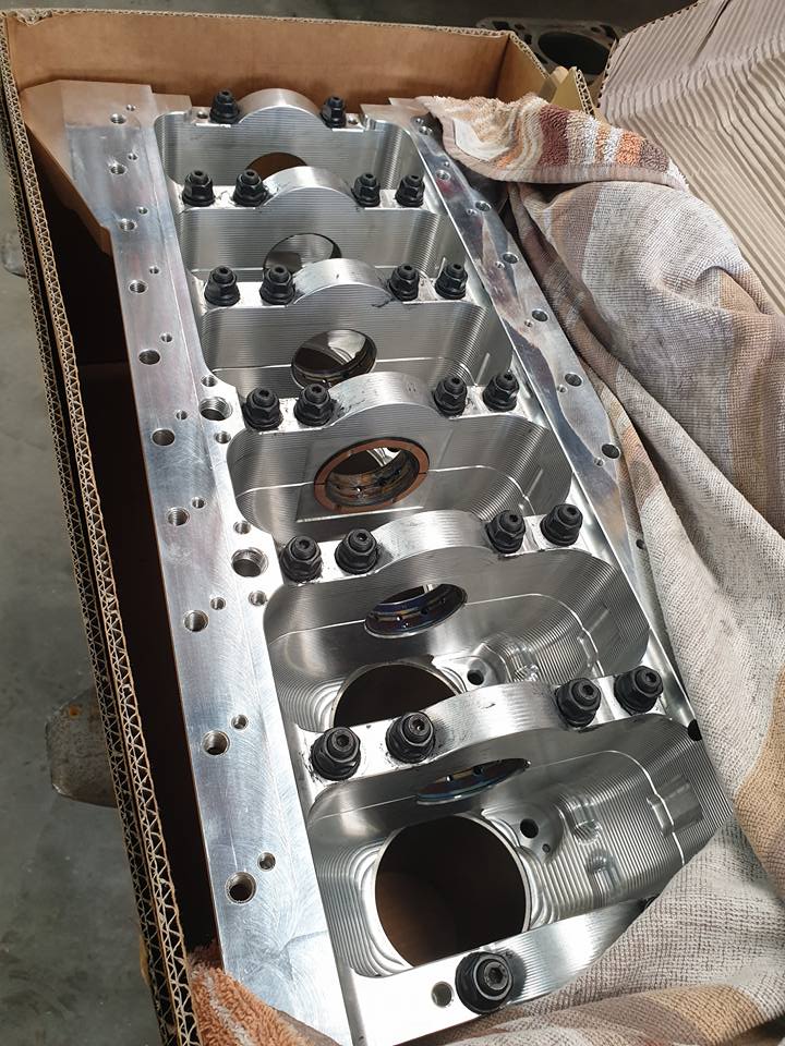 RB30 / RB32 Forged 2WD or 4WD Bare Long Engine