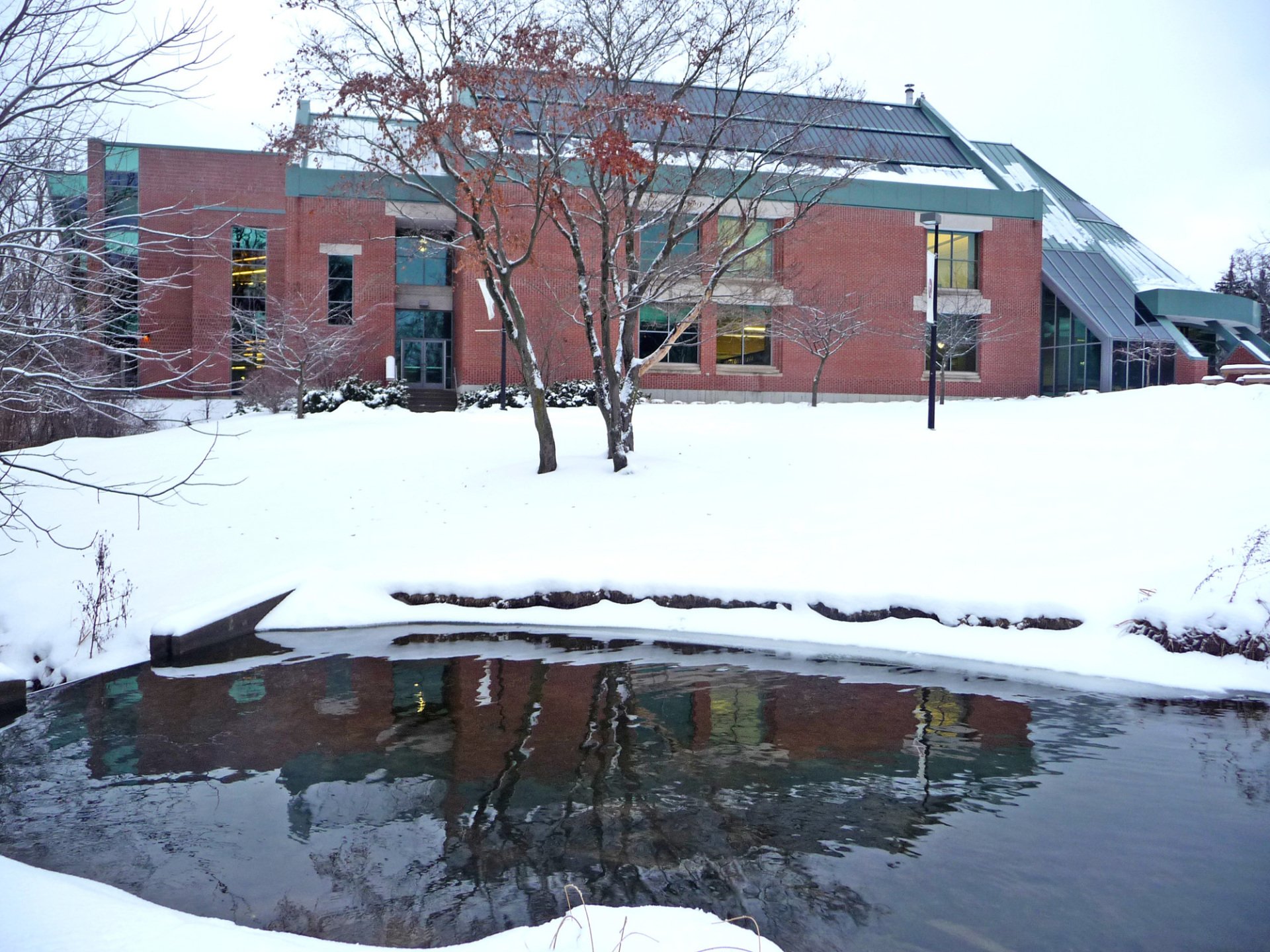 Aquinas College Library - Daverman Architecture Grand Rapids, MI