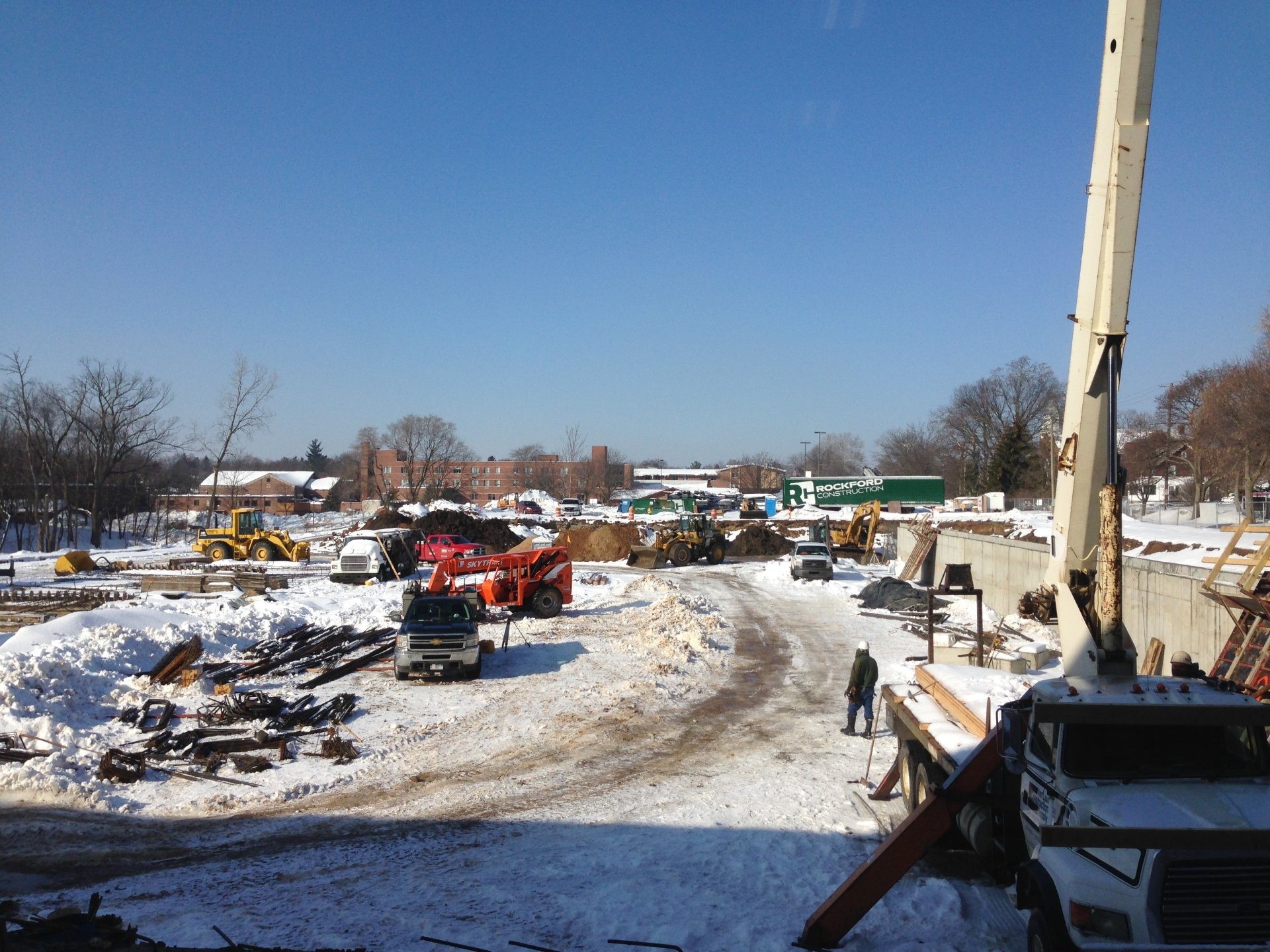 Aquinas College - Daverman Architecture Grand Rapids, MI