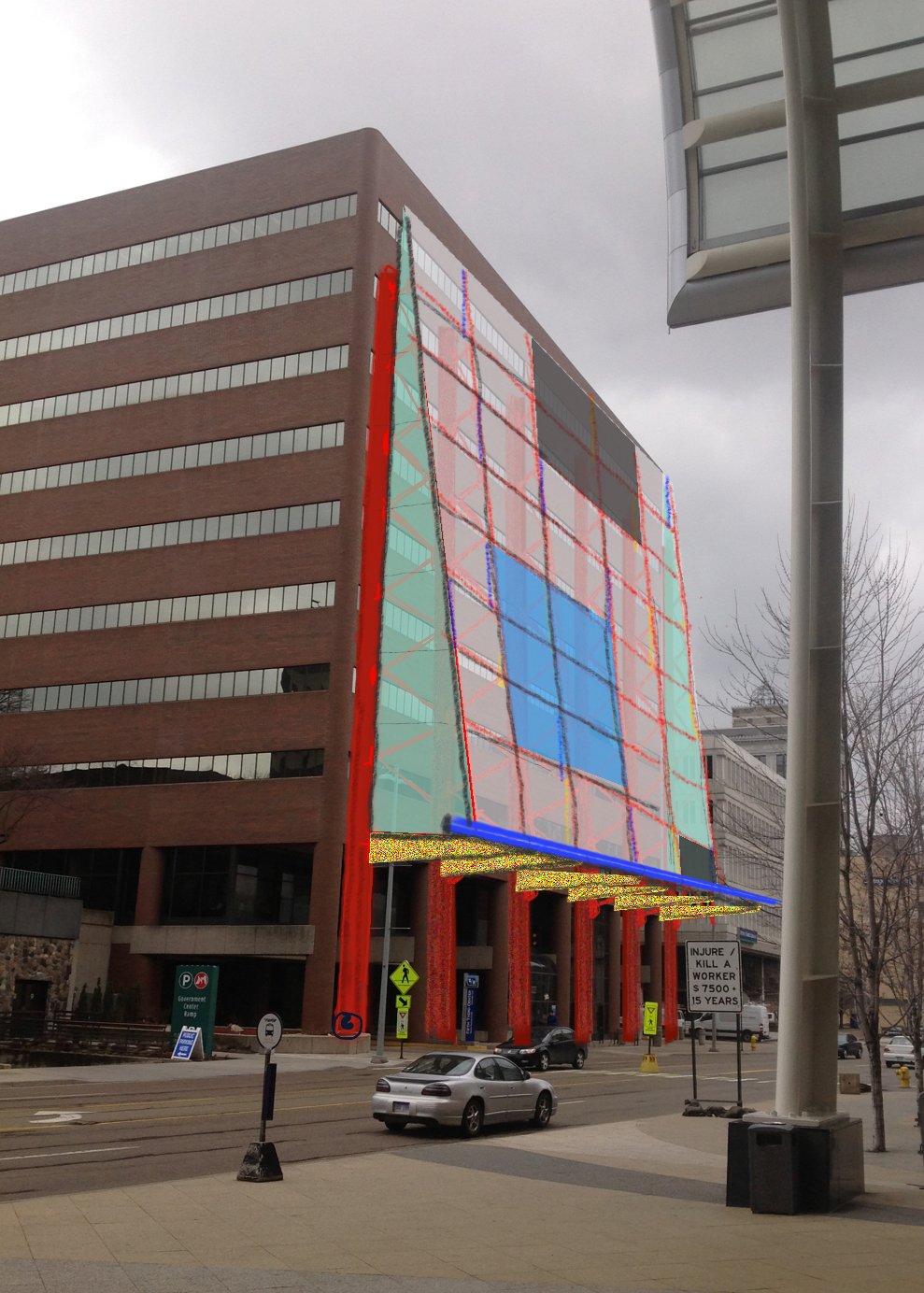 Calder Plaza Building Scalable Value Concepts - Daverman Architecture ...