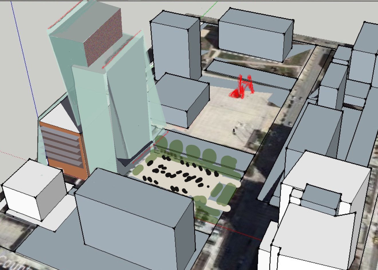Calder Plaza Building Scalable Value Concepts - Daverman Architecture ...