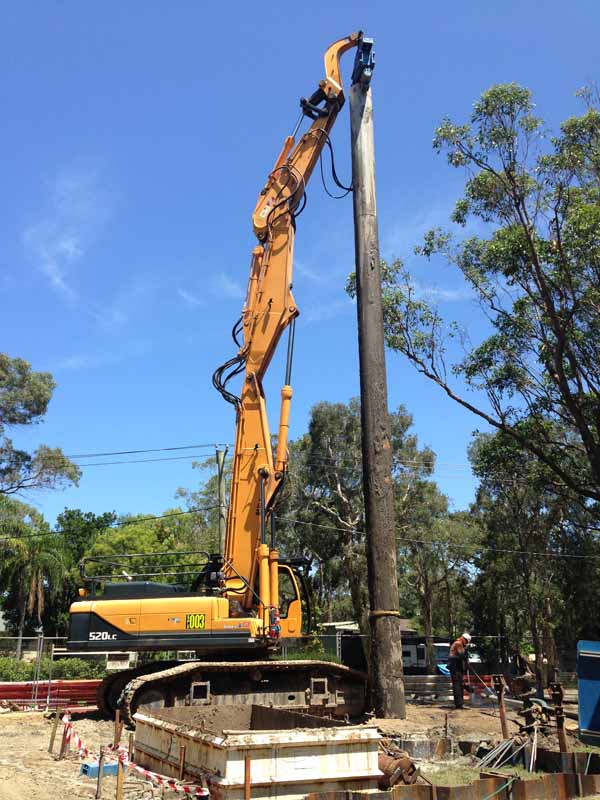 Sheet Piling Gallery in New South Wales | Southern Piling Pty Ltd