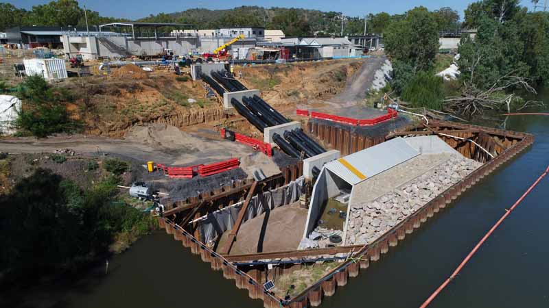 Sheet Piling Gallery in New South Wales | Southern Piling Pty Ltd