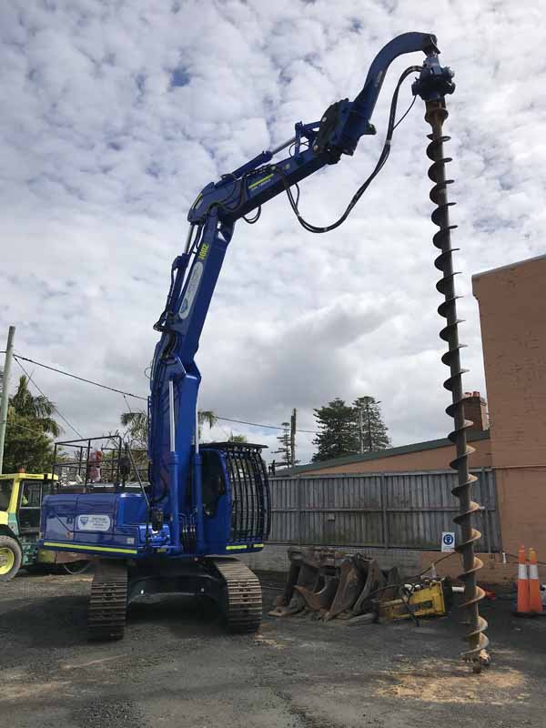 Sheet Piling Gallery in New South Wales | Southern Piling Pty Ltd