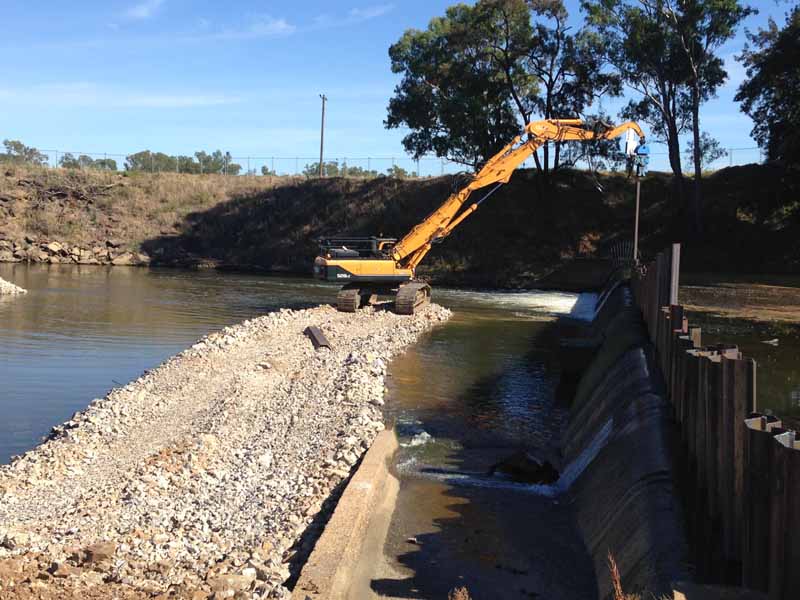 Sheet Piling Gallery in New South Wales | Southern Piling Pty Ltd