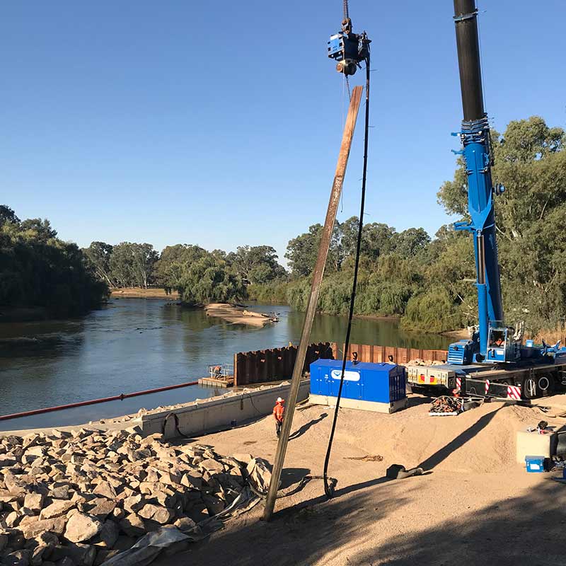 Sheet Piling Contractor in New South Wales | Southern Piling Pty Ltd