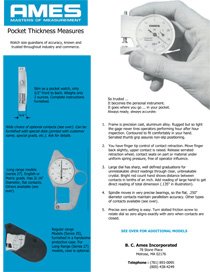 Precision Tool Catalogs | Precision Tools