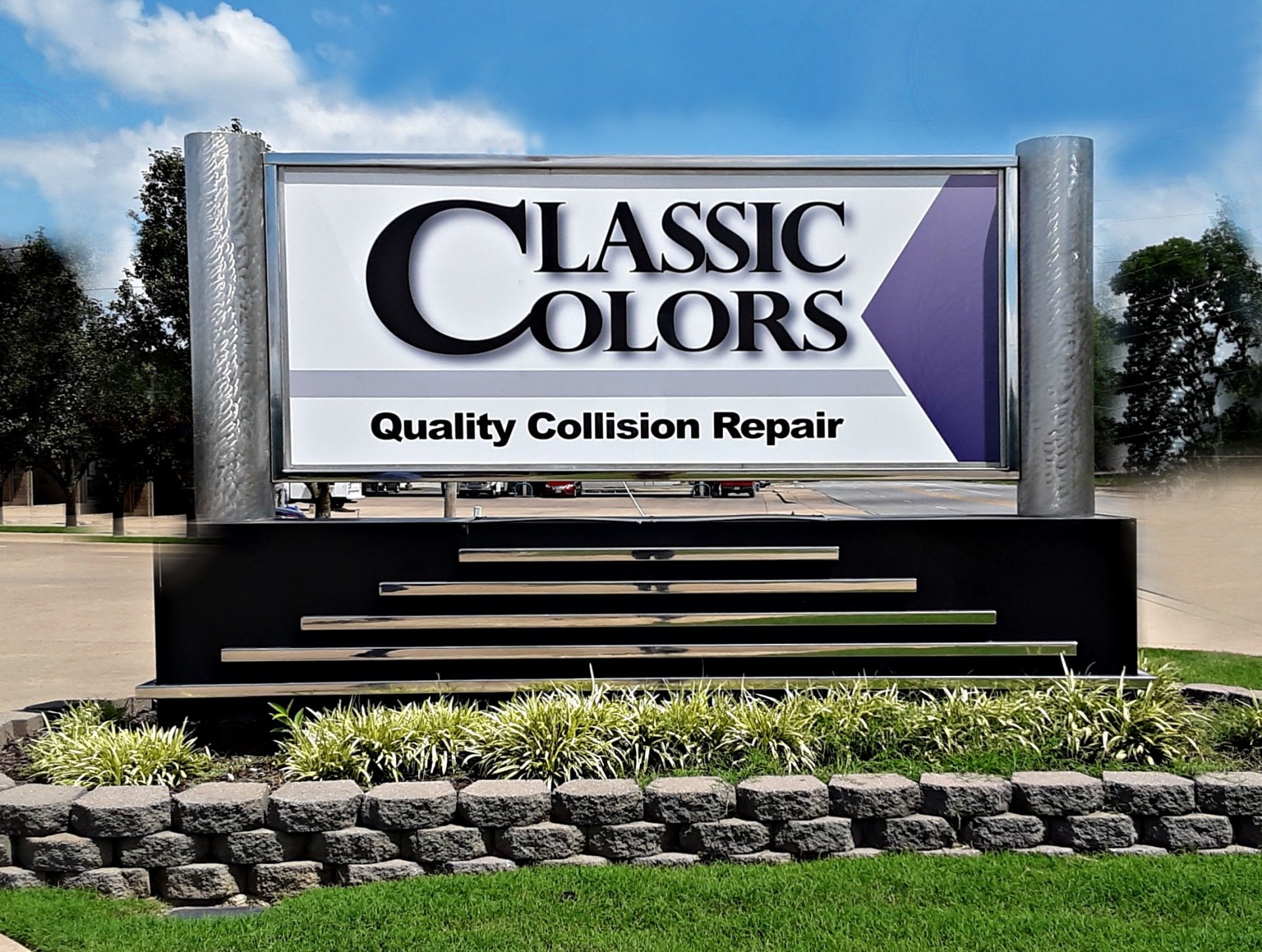 Body & Paint Facility - Searcy, AR | Classic Colors