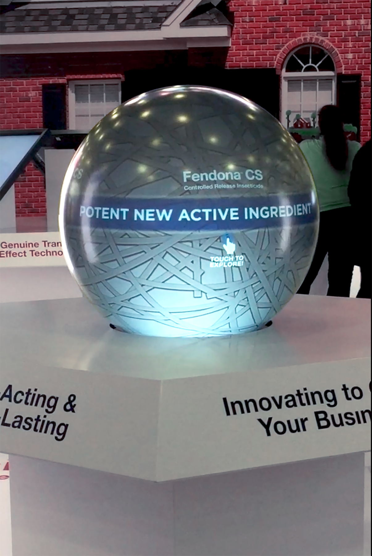 PUFFERFISH Inc – Interactive Spherical Displays, North America
