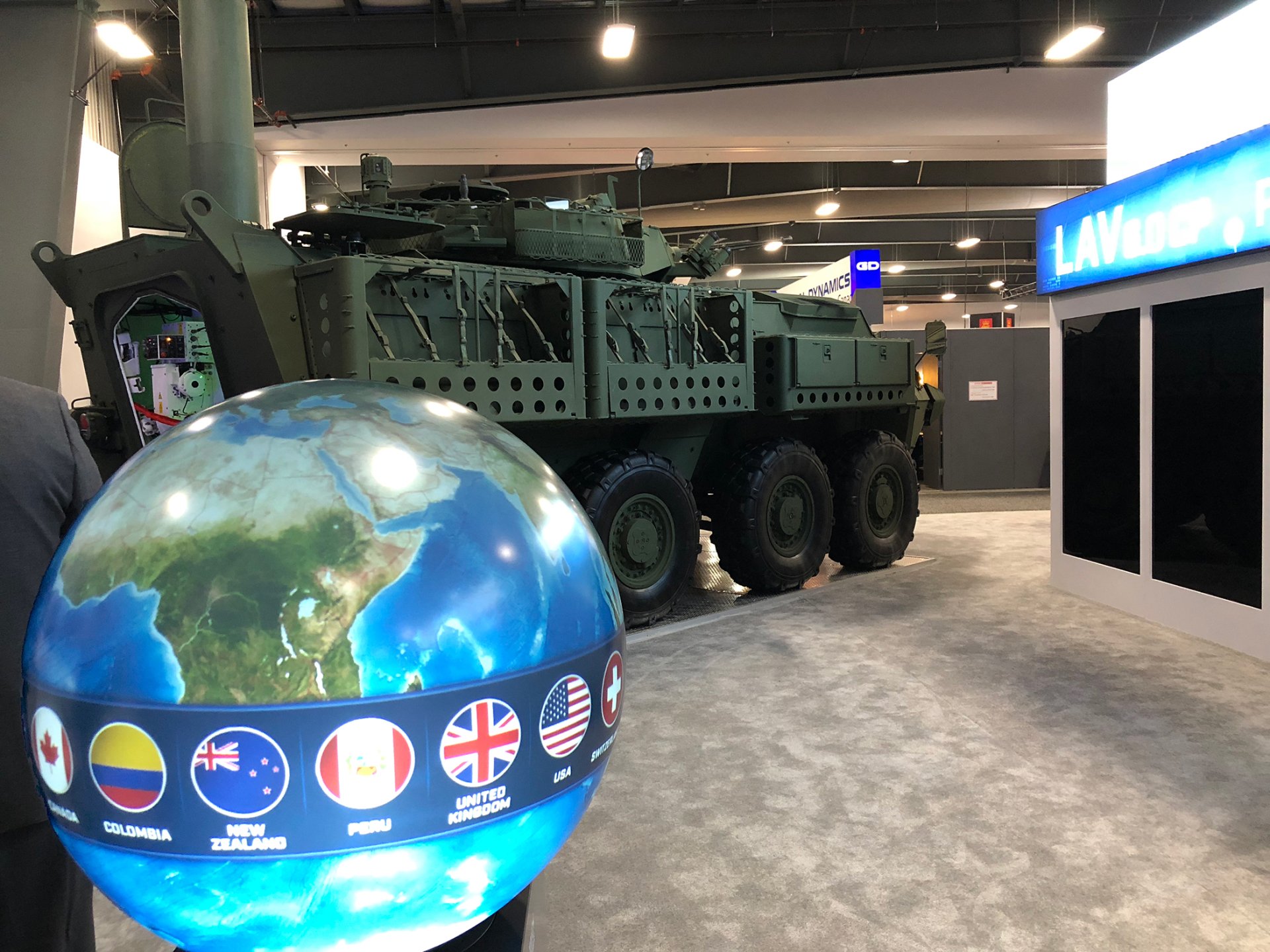 PUFFERFISH Inc – Interactive Spherical Displays, North America