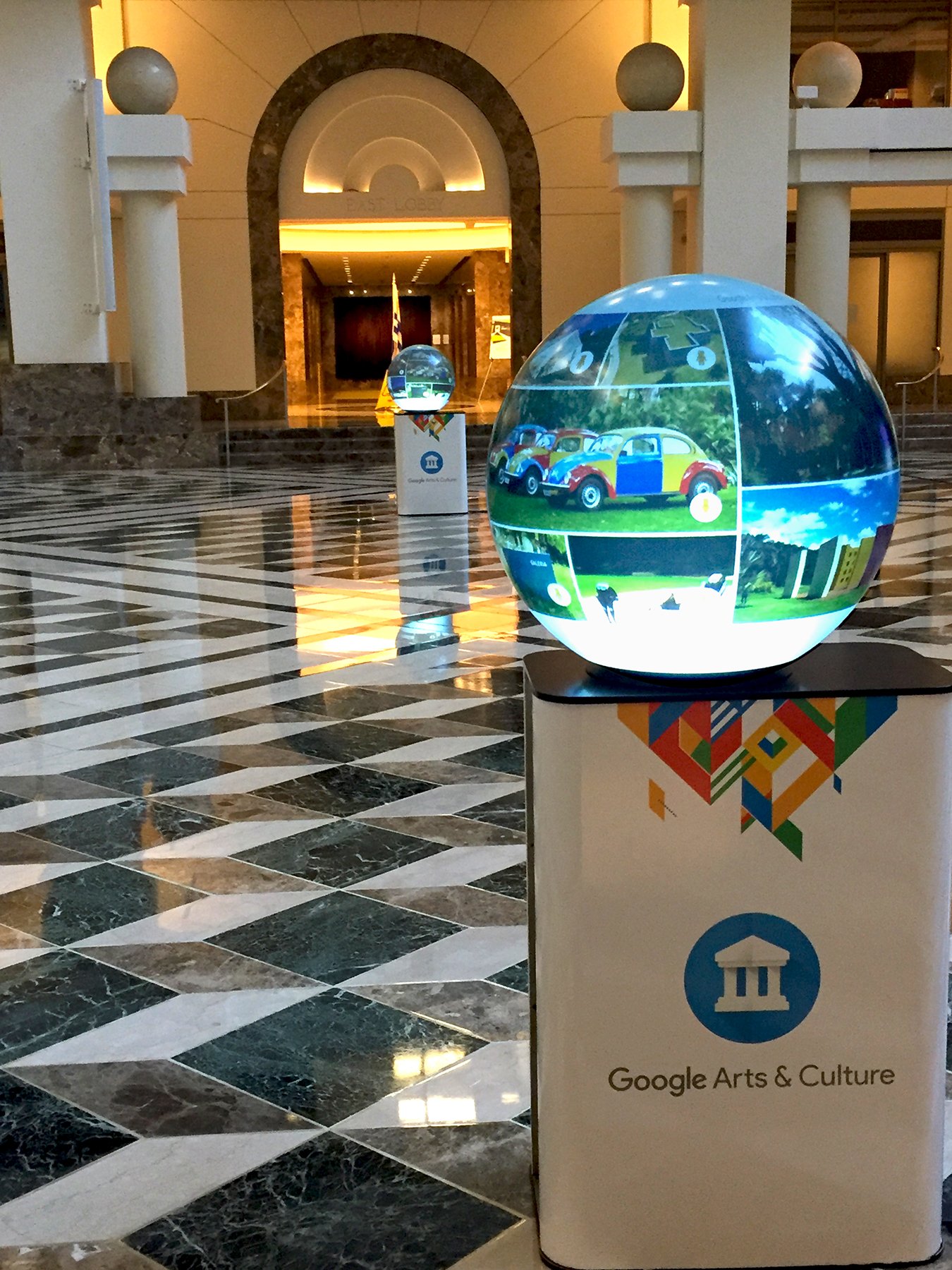 PUFFERFISH Inc – Interactive Spherical Displays, North America