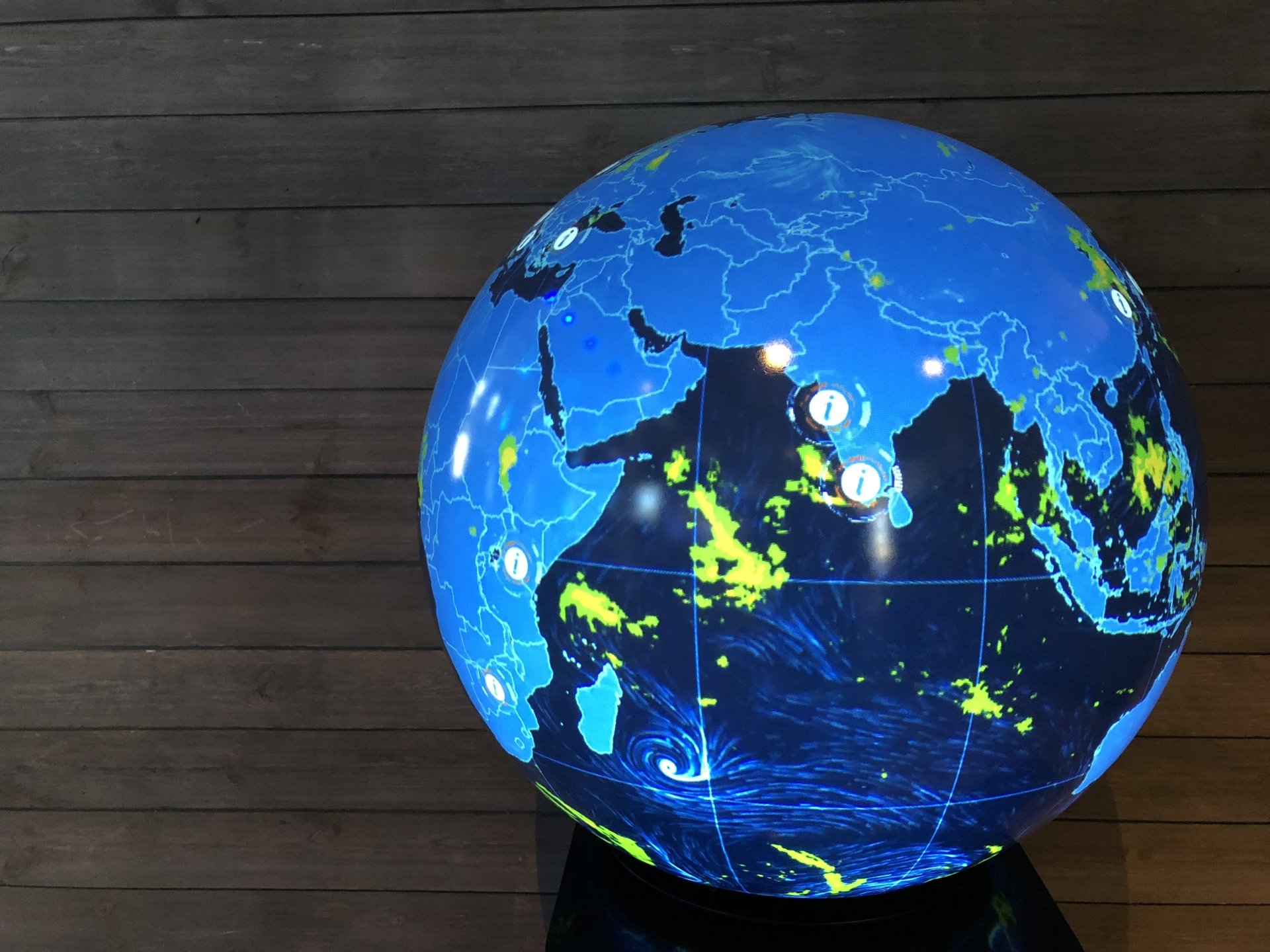 PUFFERFISH Inc – Interactive Spherical Displays, North America