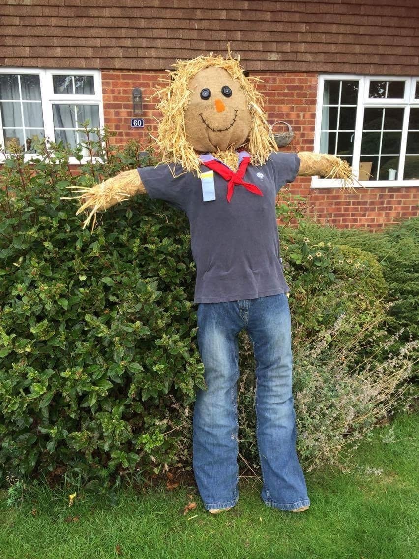 Binfield Scarecrow hunt, Berkshire, October Half Term, Trail