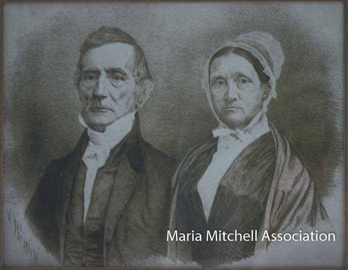 William Mitchell and Lydia Coleman Mitchell
