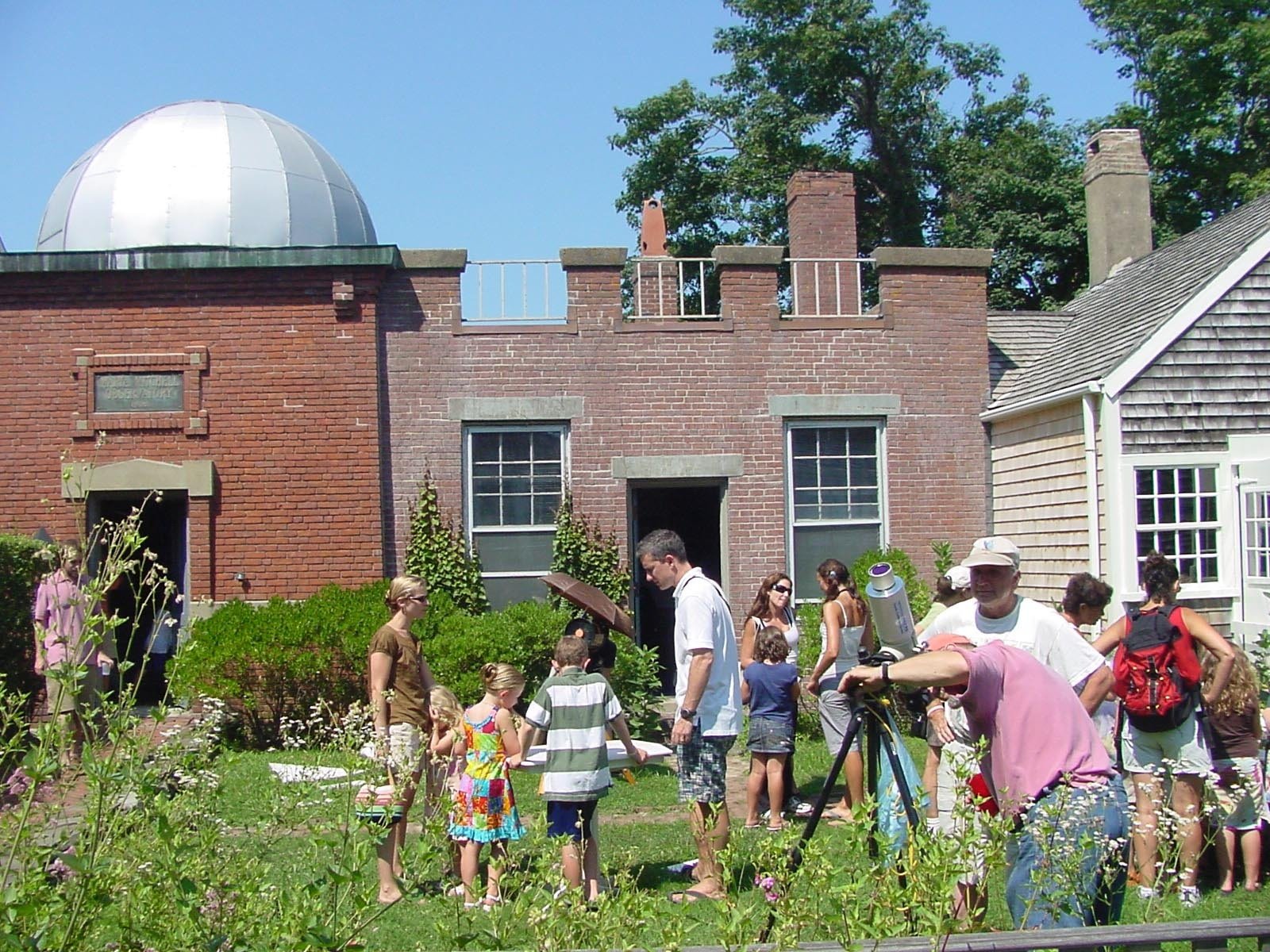 Vestal Street Observatory | Maria Mitchell Association