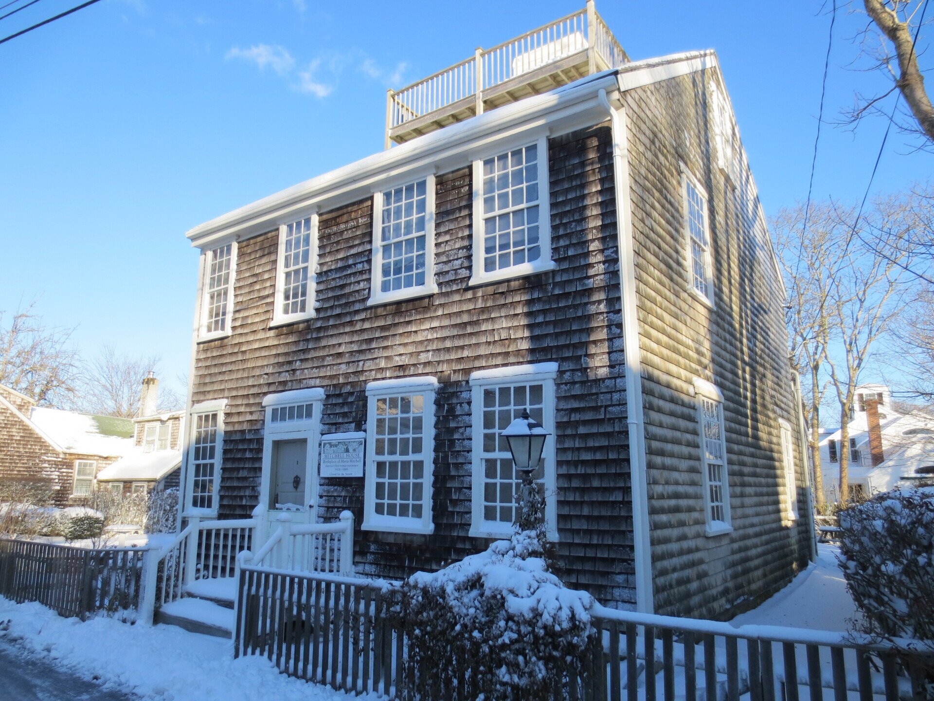 Historic Mitchell House | Maria Mitchell Association