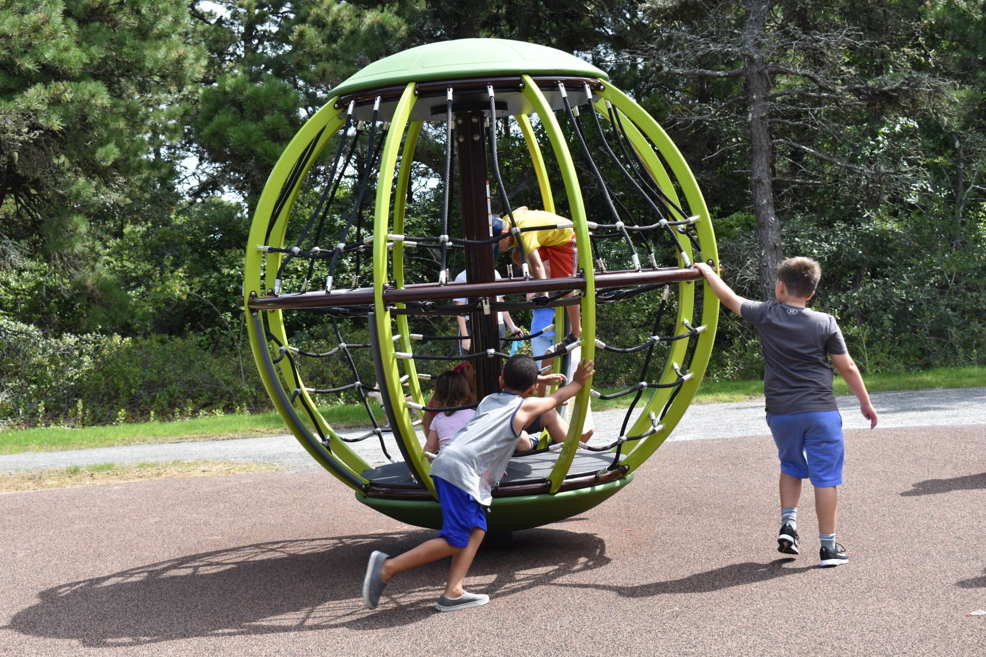 Discovery Playground | Maria Mitchell Association