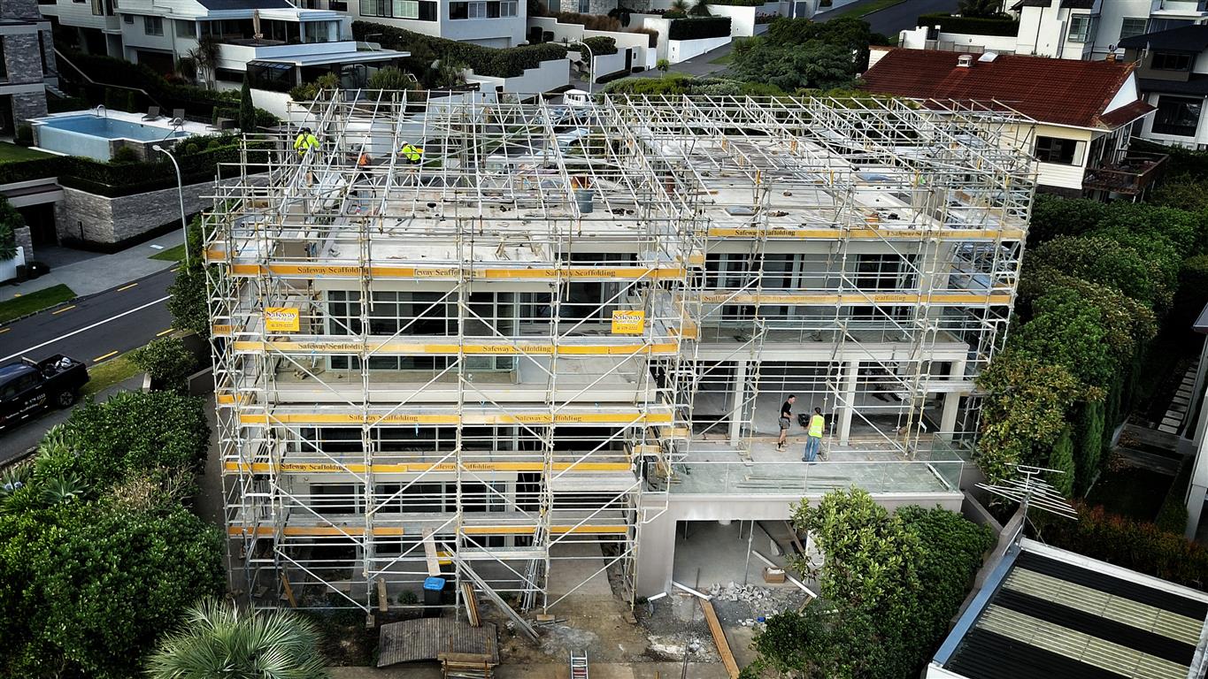 Scaffold Hire | Auckland | Safeway Scaffolding