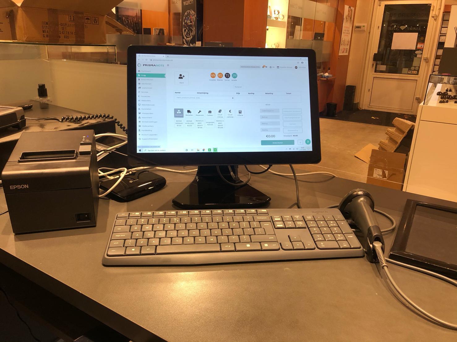 White Label POS System Software - Cash Register and Checkout