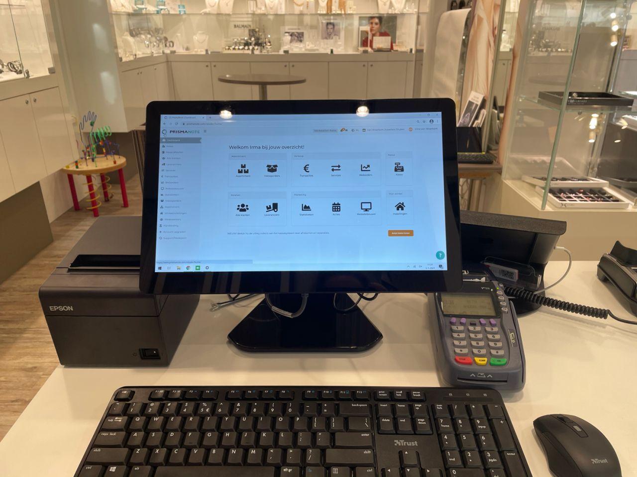 White Label POS System Software - Cash Register and Checkout