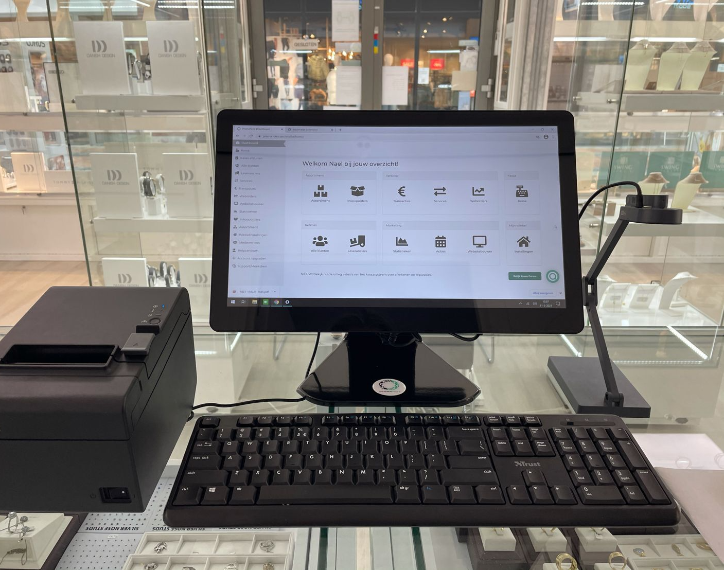 White Label POS System Software - Cash Register and Checkout