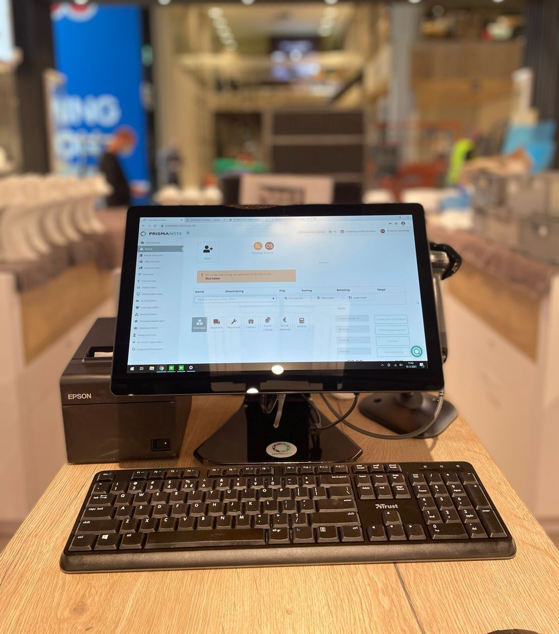 White Label POS System Software - Cash Register and Checkout