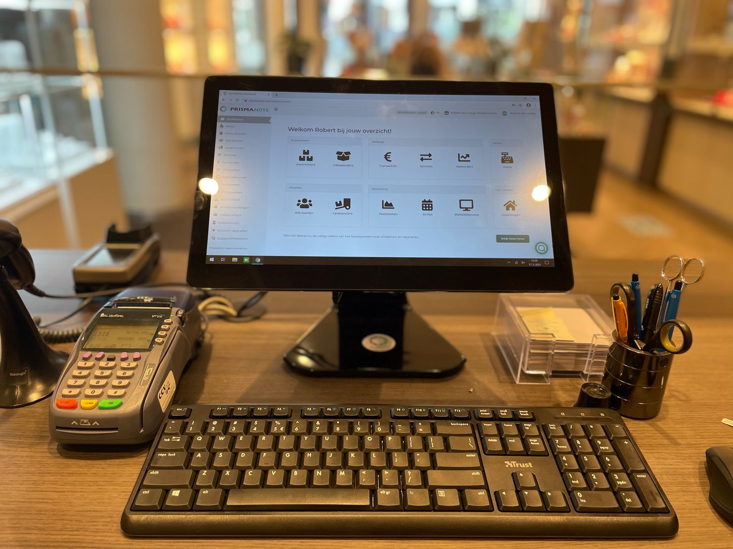 White Label POS System Software - Cash Register and Checkout