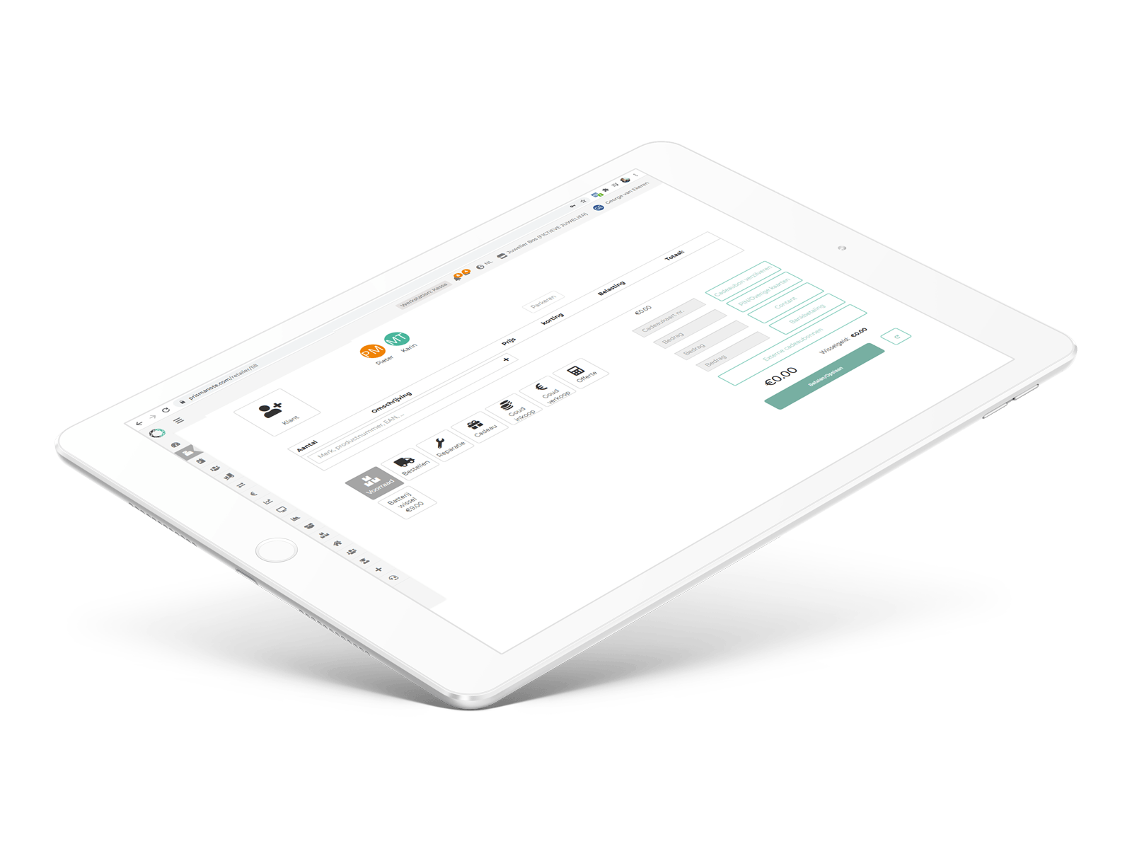 White Label POS System Software - Cash Register and Checkout