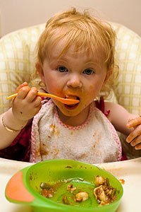 Toddlers and Tomatoes