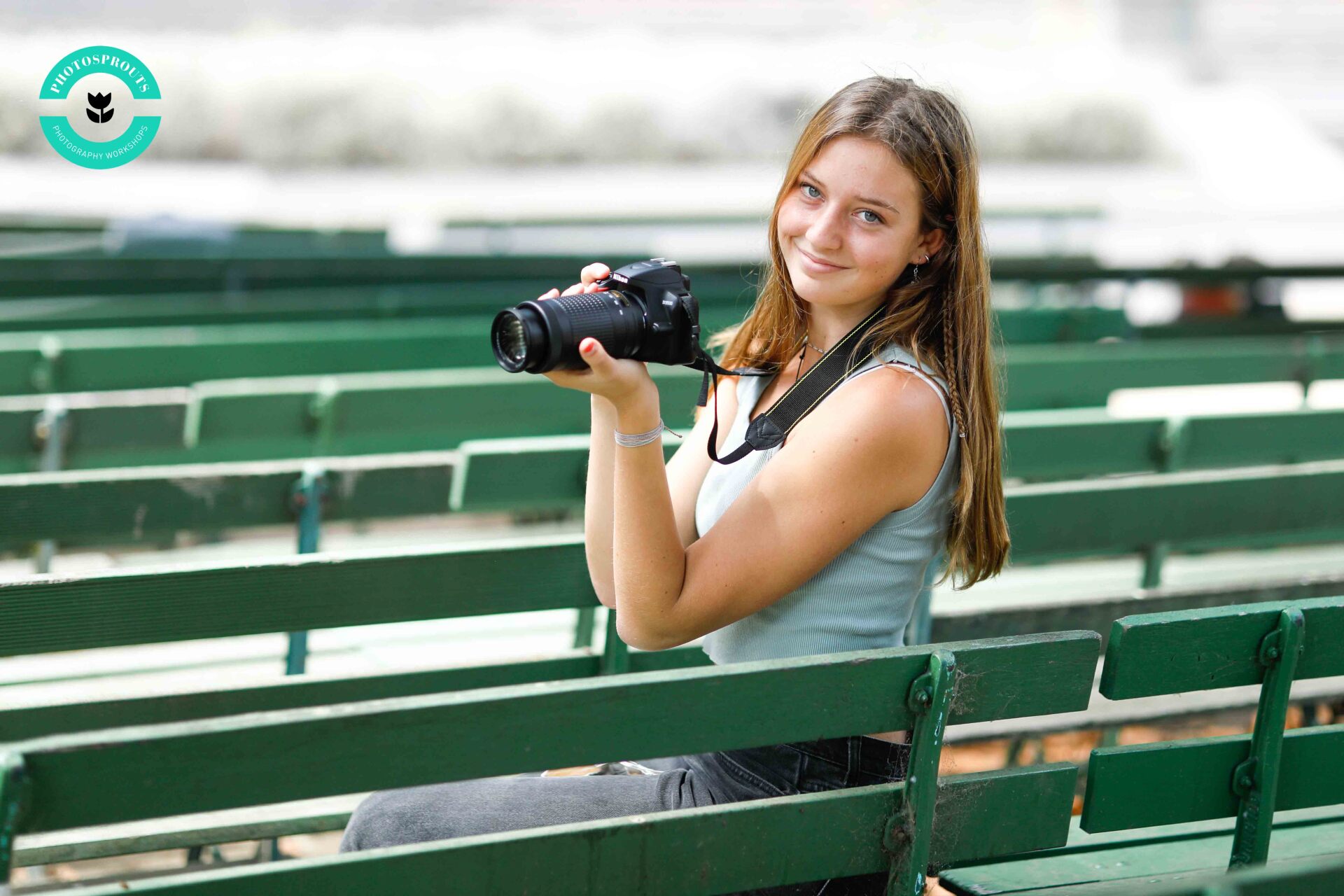 Summer Photography Camp for Teenagers | San Francisco | Photosprouts