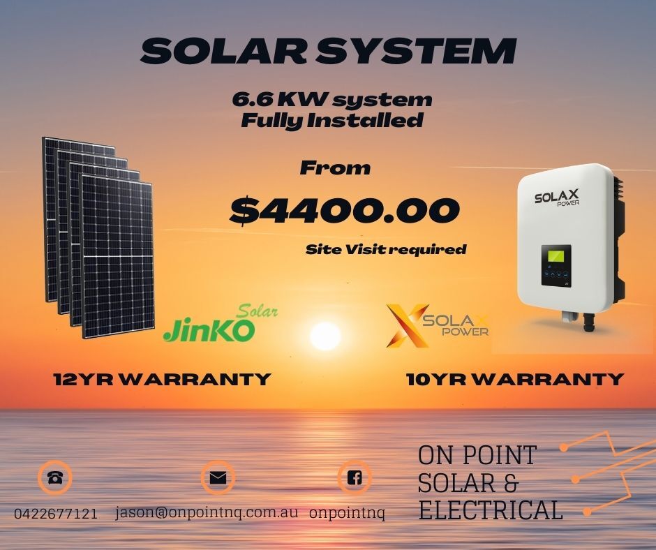 On Point Solar & Electrical