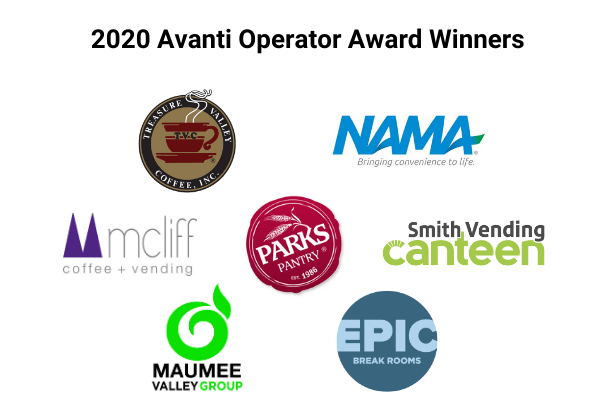 Avanti Markets Announces 2020 Operator Awards