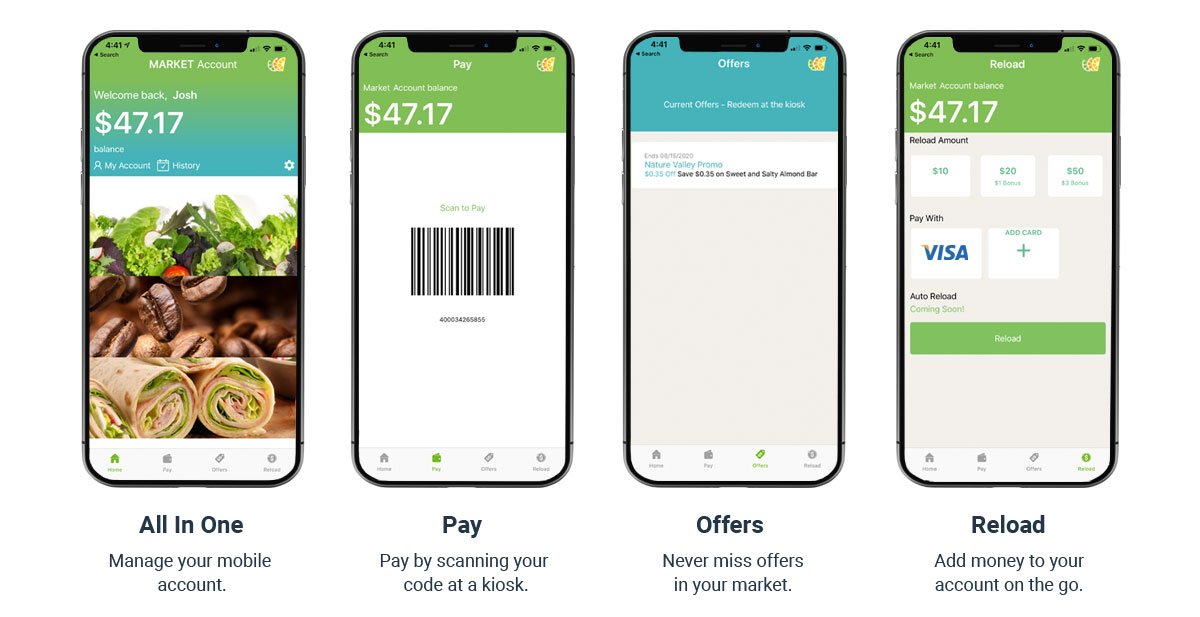Retail Solutions | Mobile App | Contactless Shopping