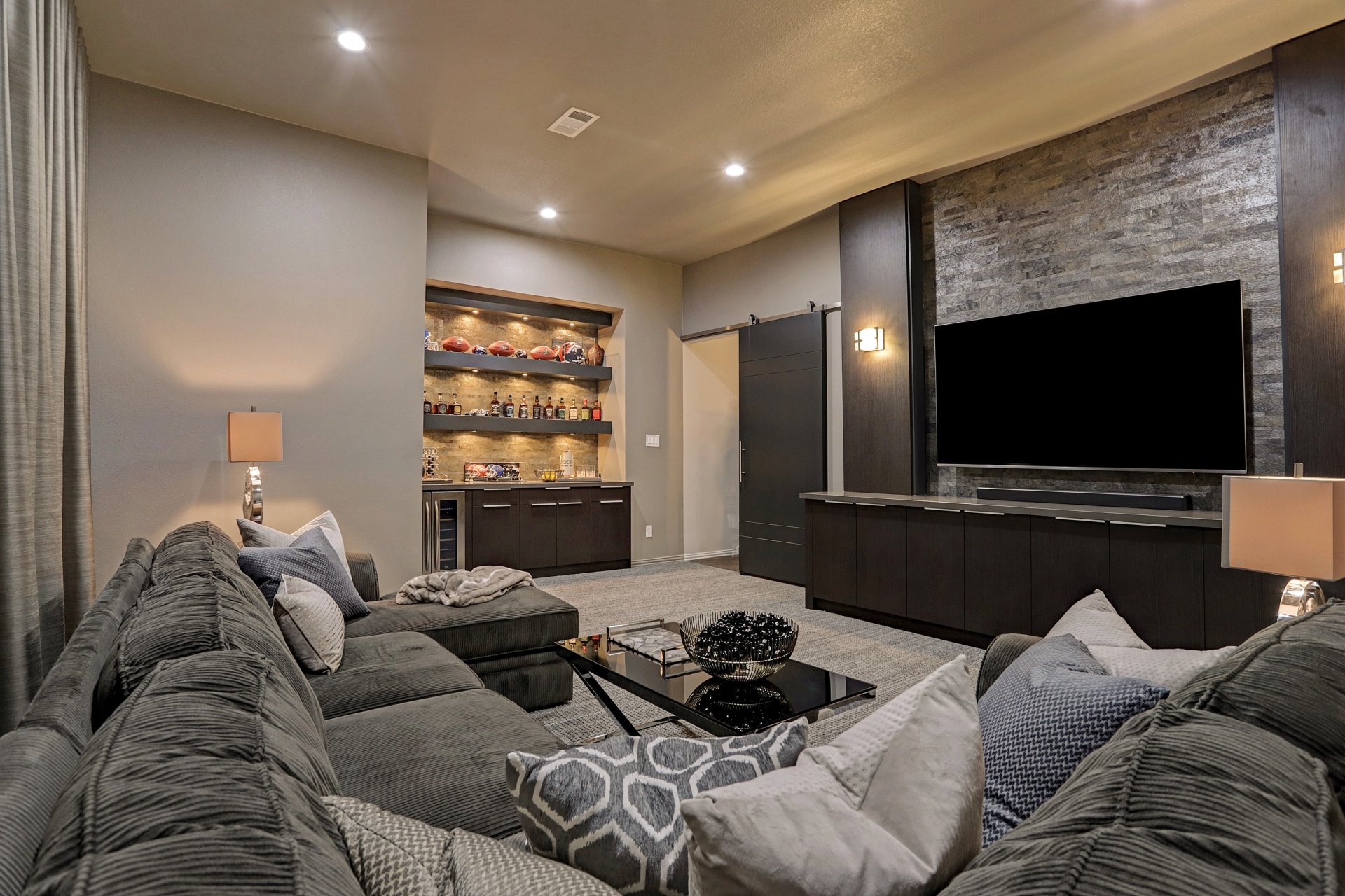 CM Designs Group - Houston, TX – Media/Game Room