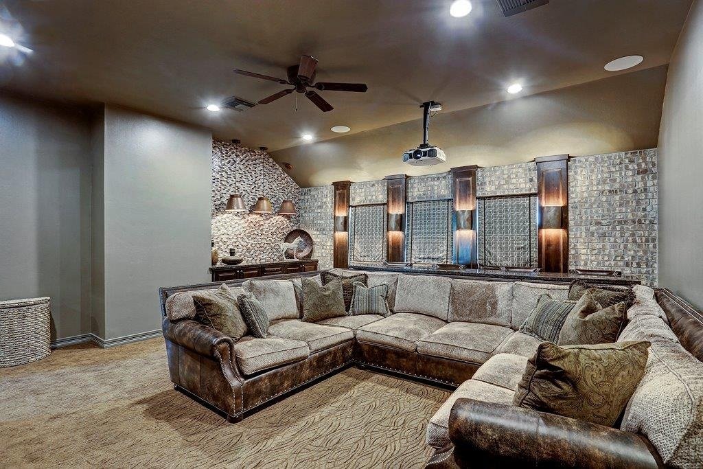 CM Designs Group - Houston, TX – Media/Game Room