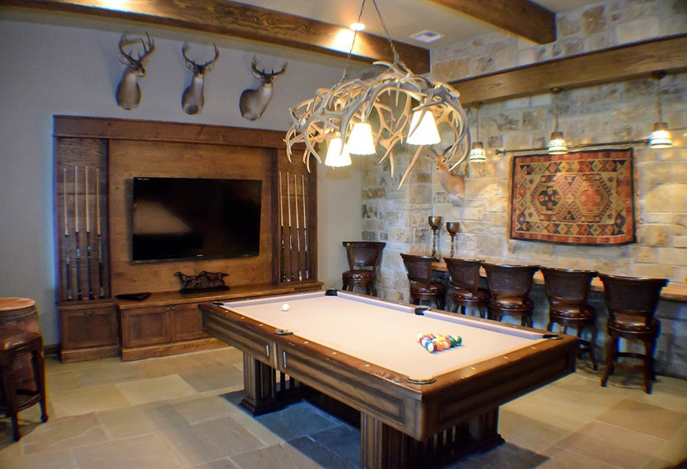 CM Designs Group - Houston, TX – Media/Game Room