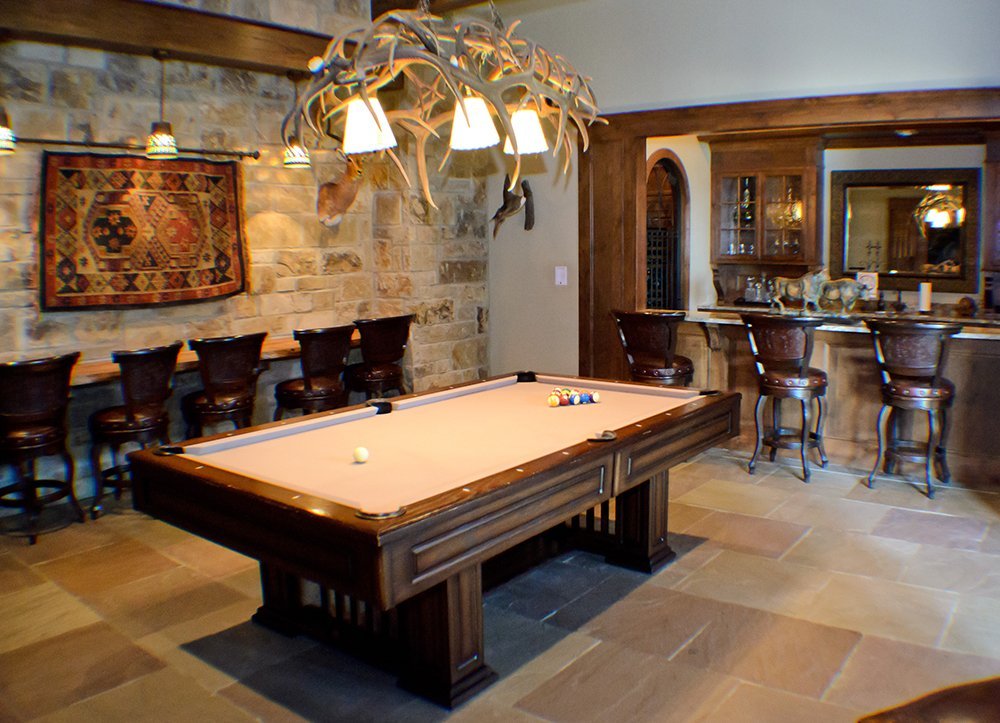 CM Designs Group - Houston, TX – Media/Game Room