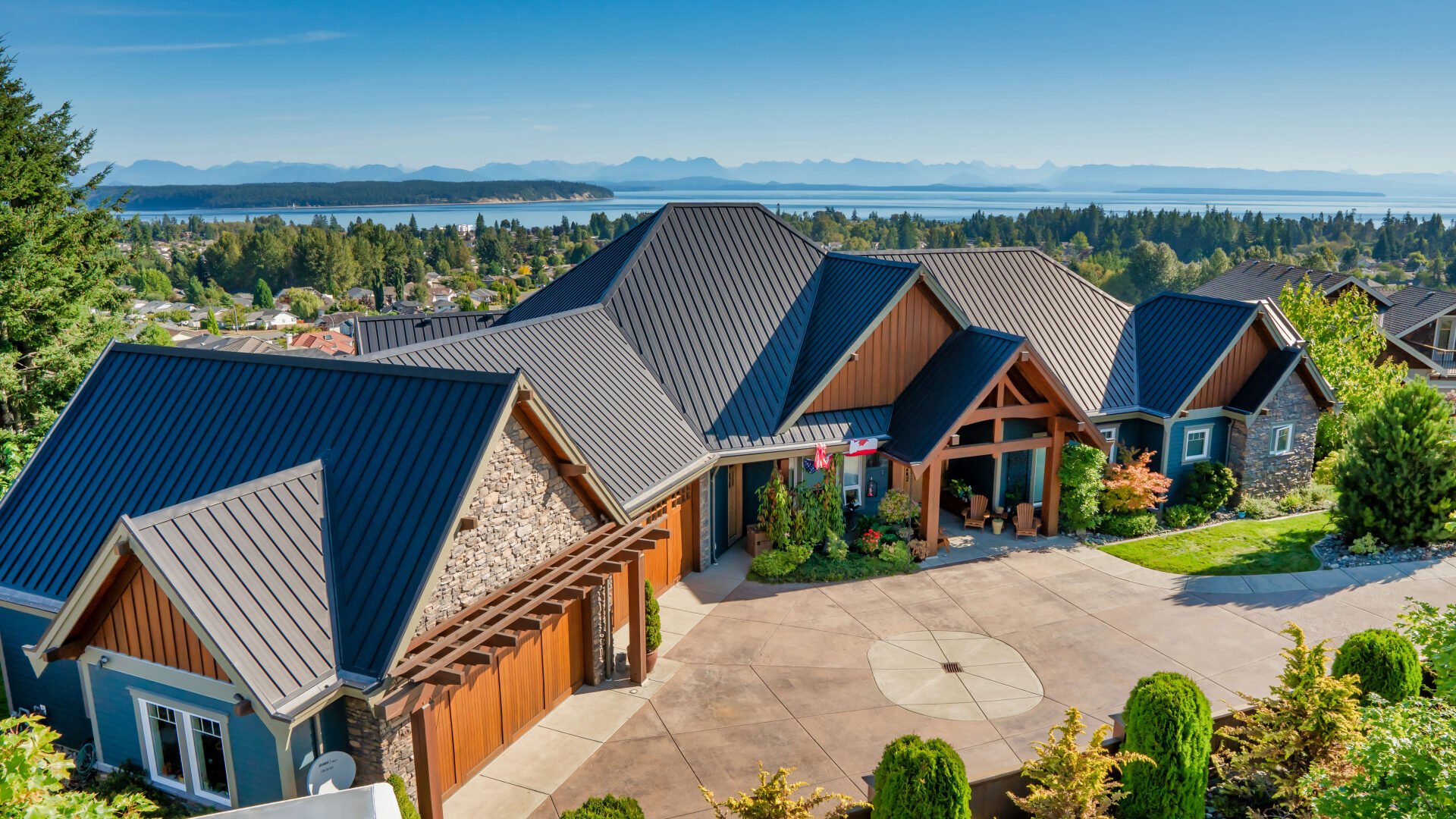 Metal Roofing Built for Vancouver Island 🇨🇦 — Interlock® Metal Roofs