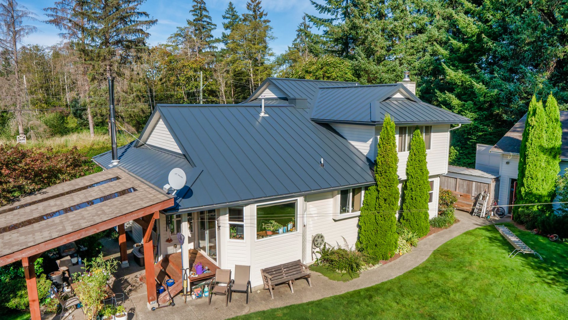 Metal Roofing Built for Vancouver Island 🇨🇦 — Interlock® Metal Roofs