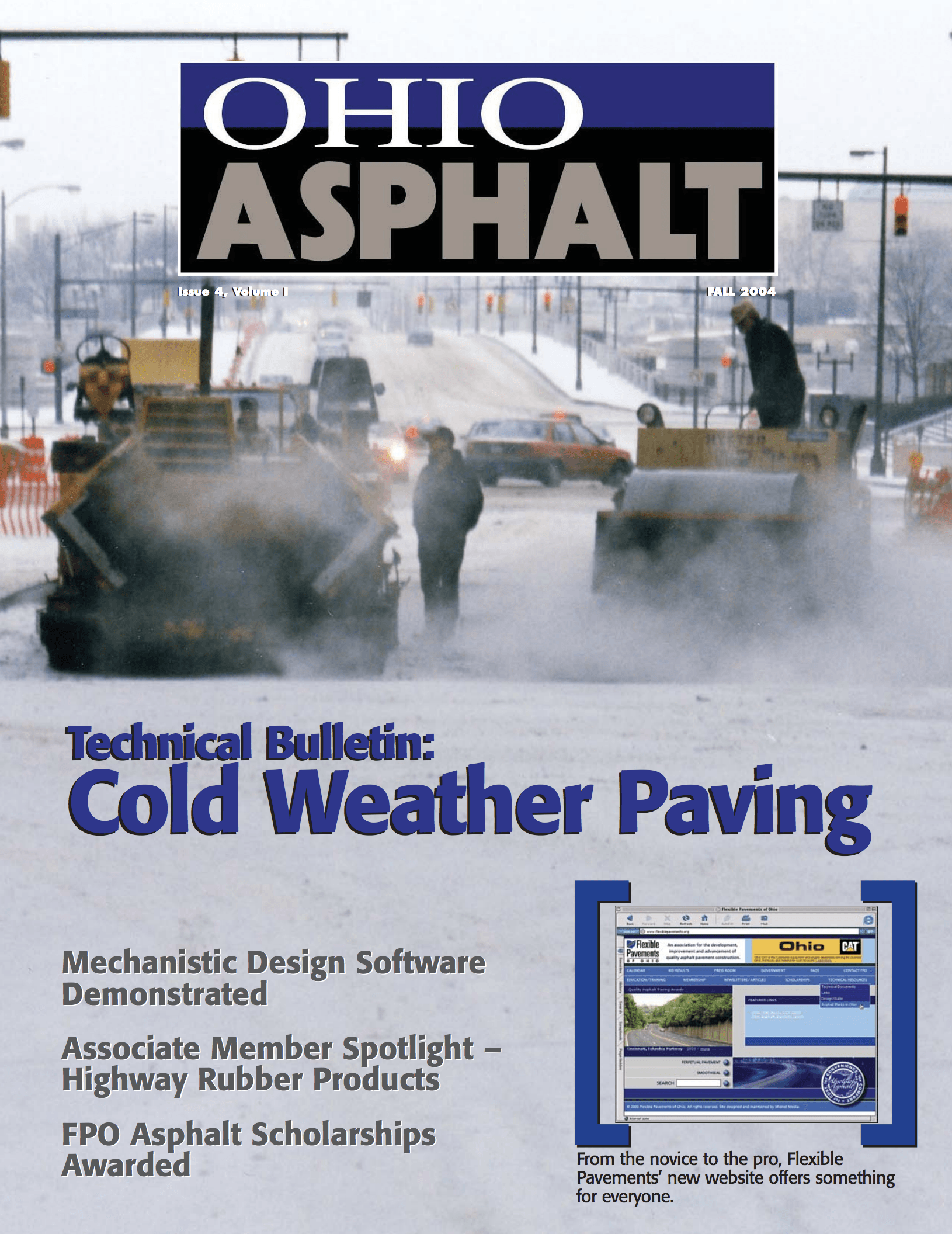 Ohio Asphalt Magazine | Flexible Pavements of Ohio