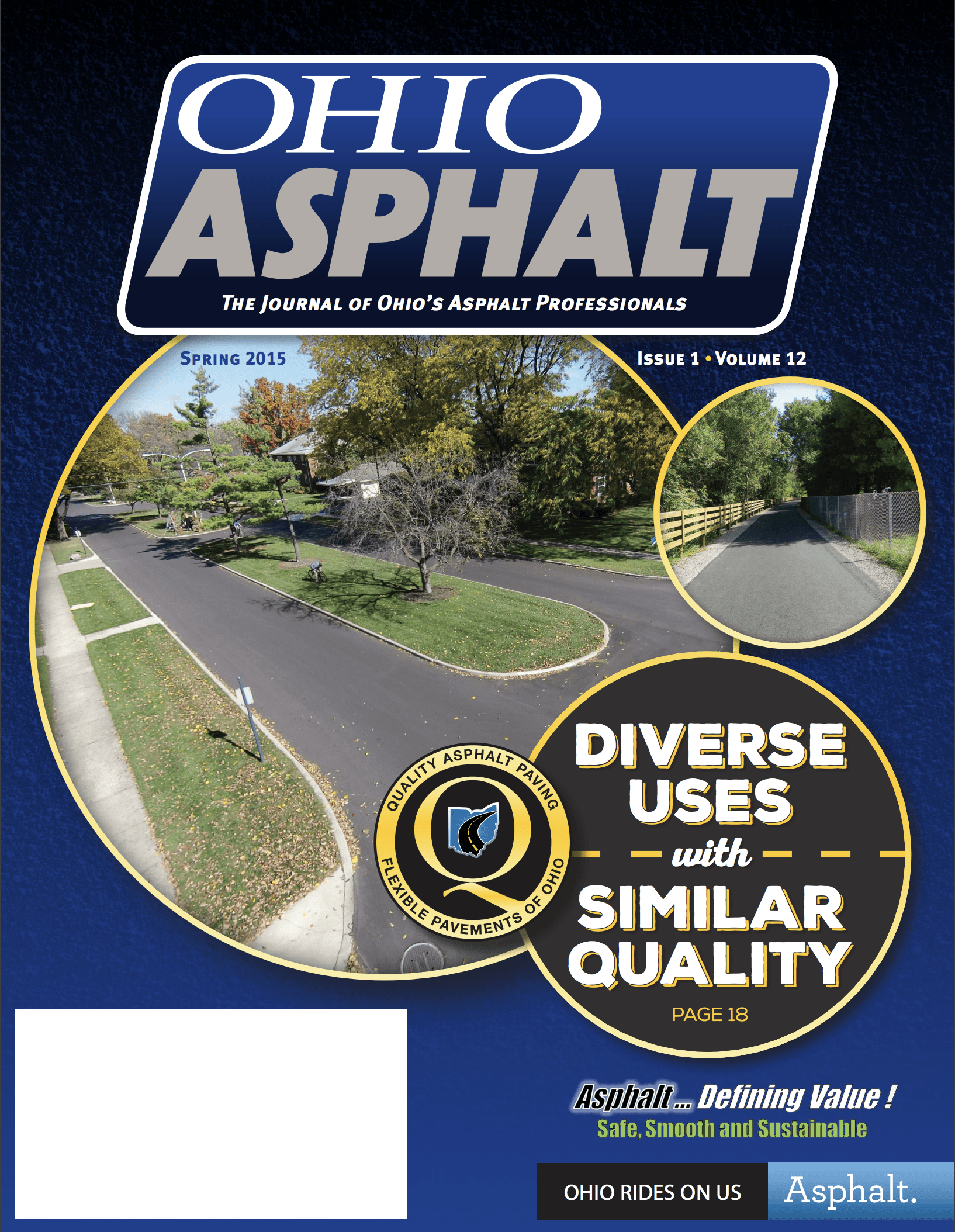Ohio Asphalt Magazine | Flexible Pavements of Ohio