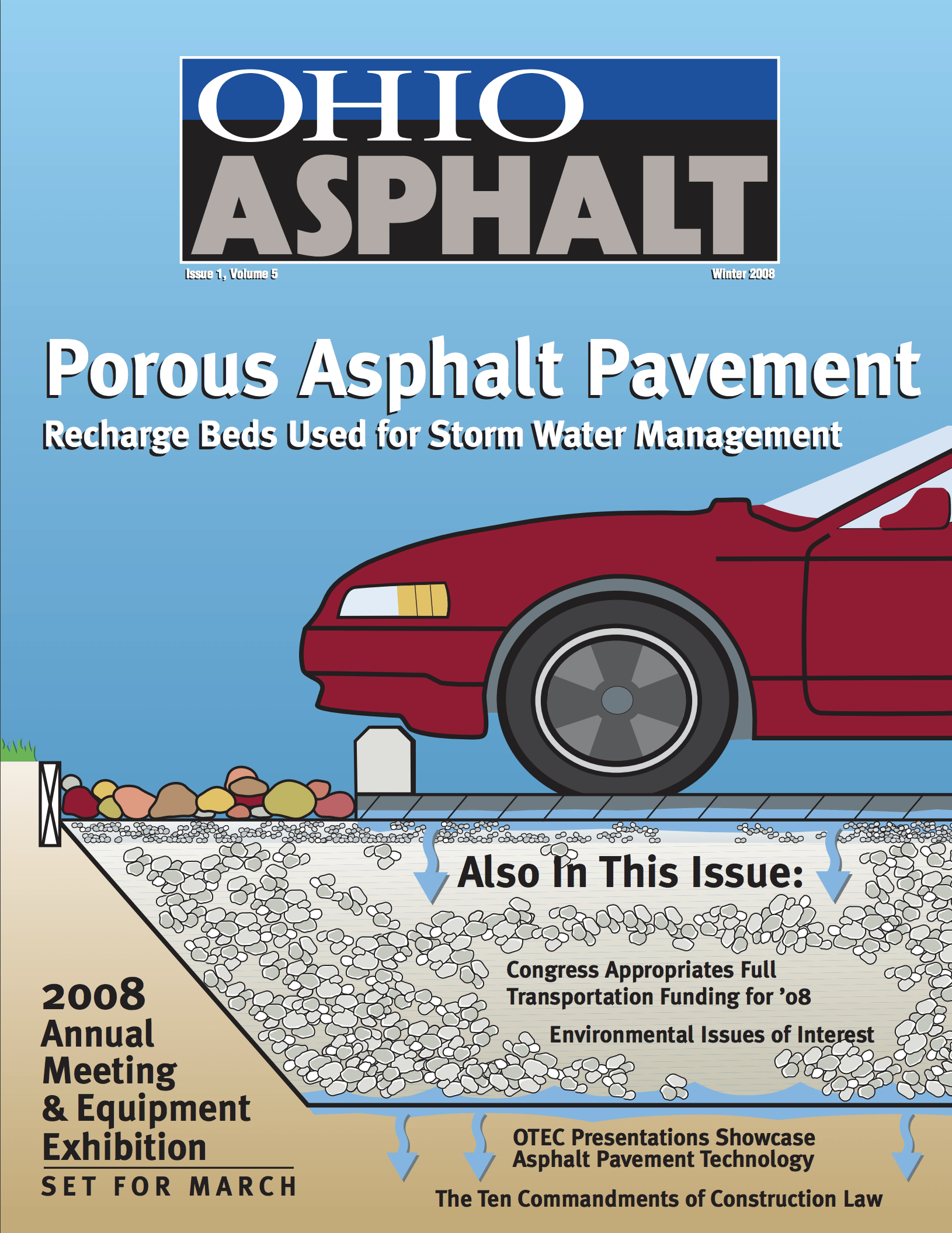 Ohio Asphalt Magazine | Flexible Pavements of Ohio