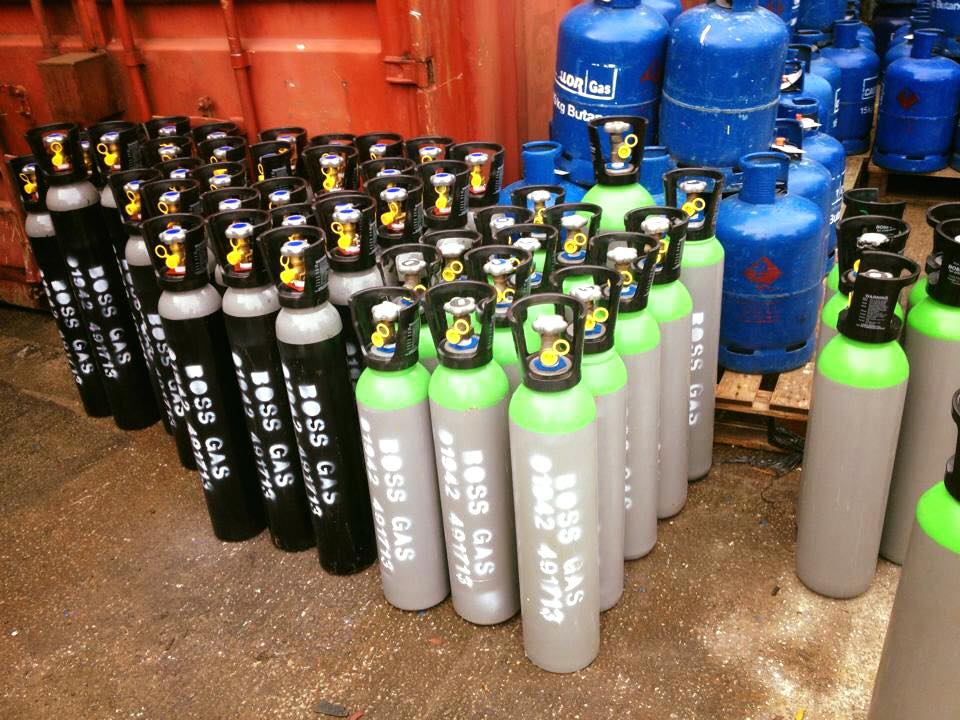 Gas deliveries | Boss Gas